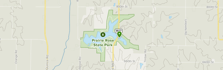 Best Trails in Prairie Rose State Park | AllTrails