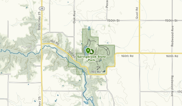 Best Trails in Springbrook State Park - Iowa | AllTrails