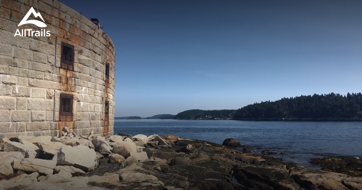 Best Trails in Popham Beach State Park - Maine | AllTrails