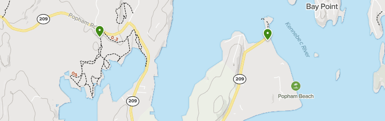 Best Trails in Popham Beach State Park - Maine | AllTrails