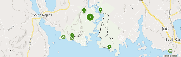 Best Trails in Sebago Lake State Park - Maine | AllTrails