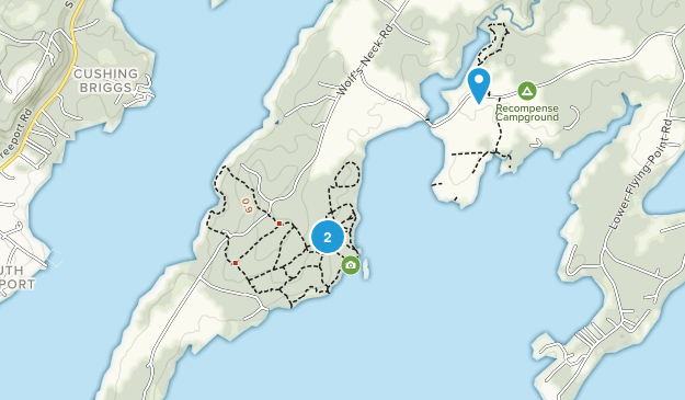 Best Trails in Wolfes Neck Woods State Park - Maine | AllTrails