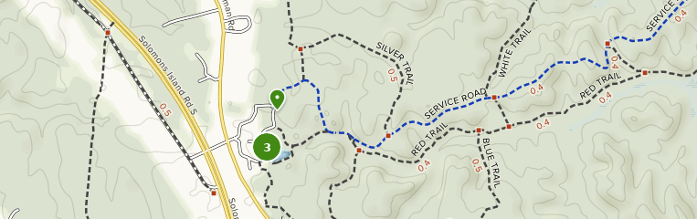 Best Trails in Calvert Cliffs State Park - Maryland | AllTrails