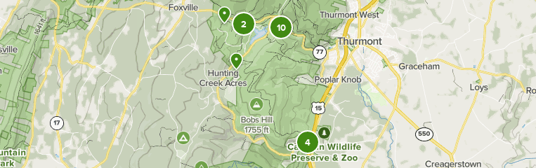 Best 10 Trails in Cunningham Falls State Park | AllTrails