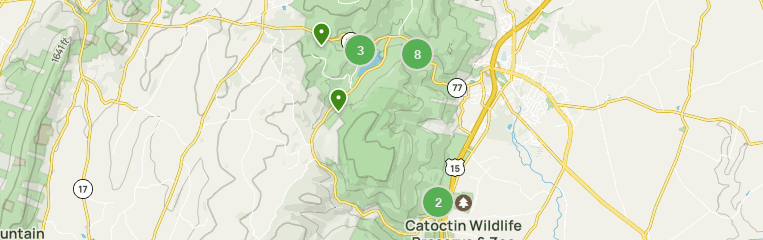 Best 10 Hikes and Trails in Cunningham Falls State Park | AllTrails