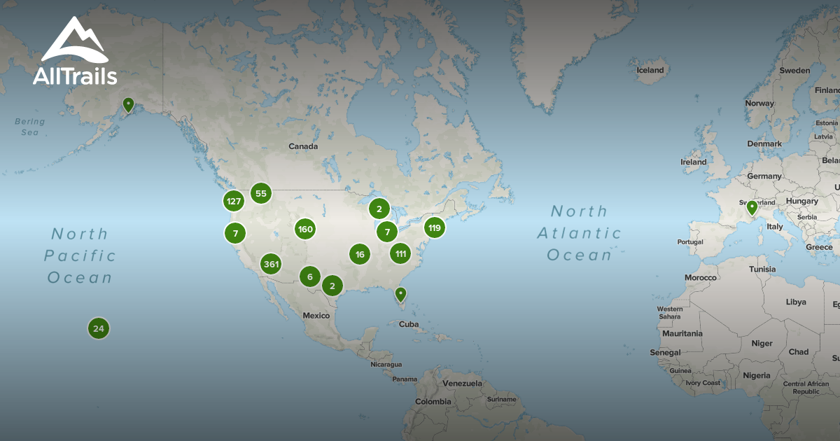 I migliori sentieri facili in Dan's Mountain State Park | AllTrails