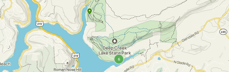 2023 Best trails in Deep Creek Lake State Park | AllTrails