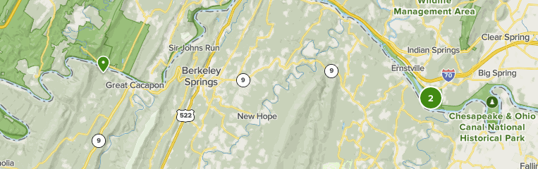 Best 10 Trails in Fort Frederick State Park | AllTrails