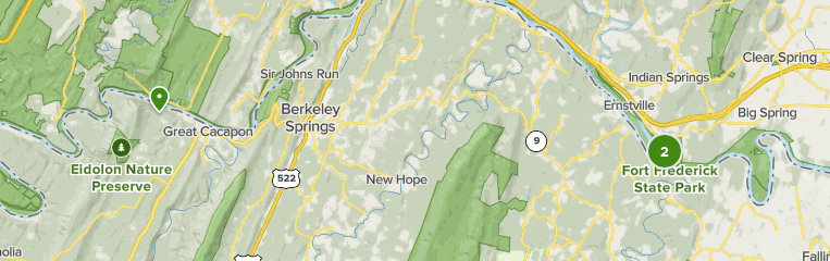 2023 Best trails in Fort Frederick State Park | AllTrails