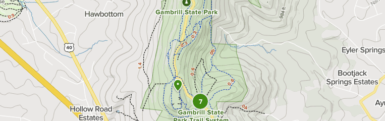 2023 Best 10 Trails in Gambrill State Park | AllTrails
