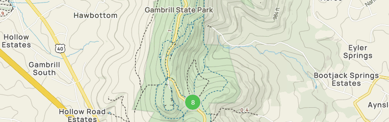 Best Hikes and Trails in Gambrill State Park | AllTrails