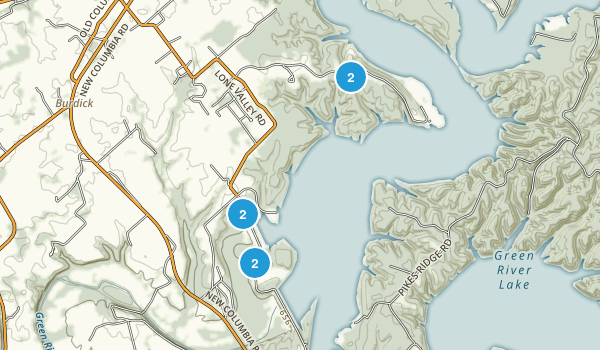 Best Trails in Green River Lake State Park - Kentucky | AllTrails