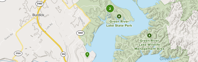 Best Trails in Green River Lake State Park | AllTrails