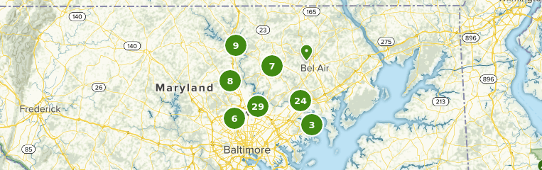 Best Trails in Gunpowder Falls State Park - Maryland | AllTrails