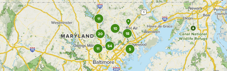 Best 10 Trails in Gunpowder Falls State Park | AllTrails