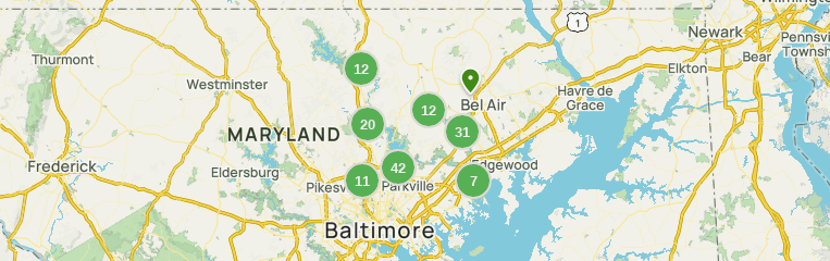 Best 10 Hikes and Trails in Gunpowder Falls State Park | AllTrails