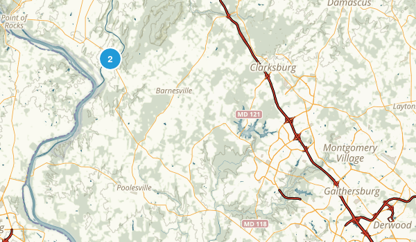 Best Trails in Monocacy River Natural Resource Management Area ...