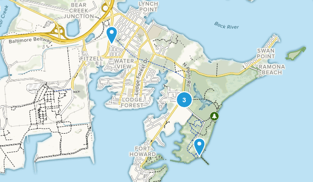 Best Trails in North Point State Park - Maryland | AllTrails