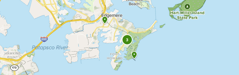 Best trails in North Point State Park, Maryland | AllTrails