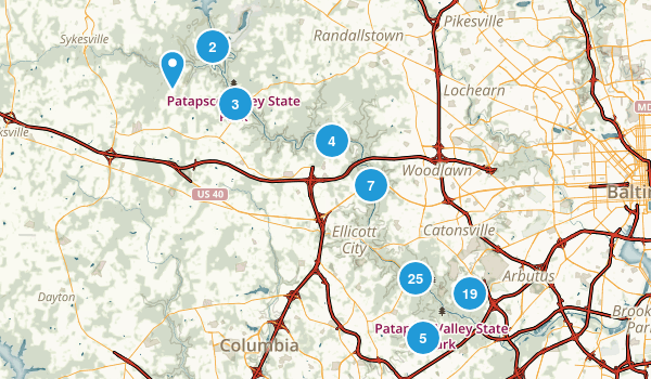 Best Trails in Patapsco Valley State Park - Maryland | AllTrails