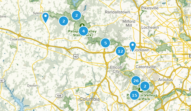 Best Trails in Patapsco Valley State Park - Maryland | AllTrails