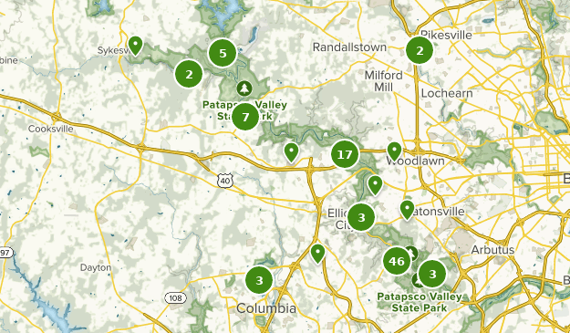 Best Trails in Patapsco Valley State Park - Maryland | AllTrails