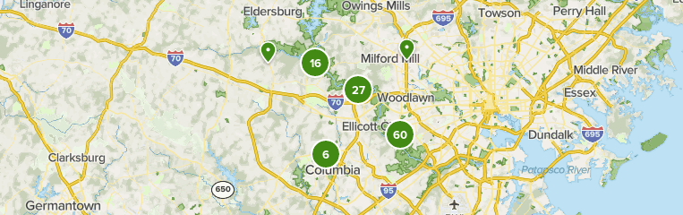 Best 10 Trails in Patapsco Valley State Park | AllTrails