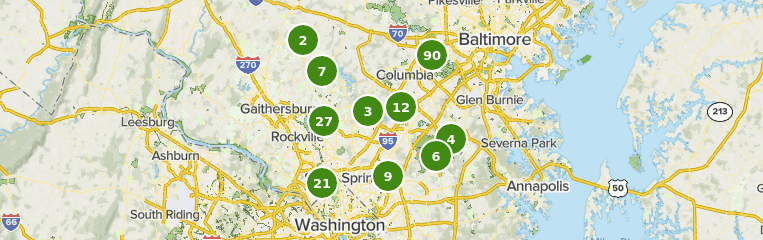 Best trails in Patuxent River State Park, Maryland | AllTrails
