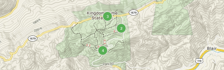 Best 10 Hikes and Trails in Kingdom Come State Park | AllTrails