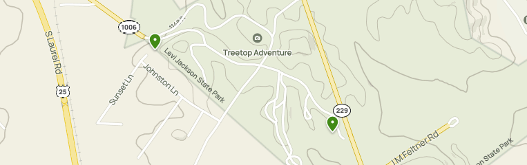 Beste wandelingen en routes in Levi Jackson Wilderness Road State Park ...