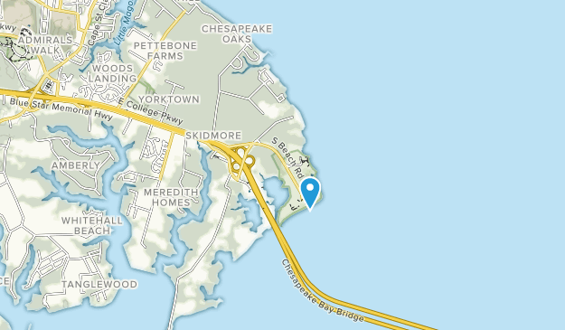 Best Trails in Sandy Point State Park - Maryland | AllTrails