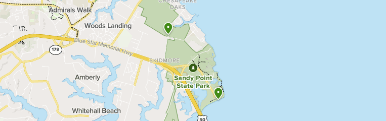 Best Trails in Sandy Point State Park | AllTrails