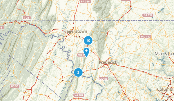 Best Trails in South Mountain State Park - Maryland | AllTrails