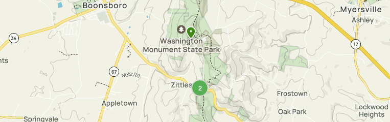 Best Hikes and Trails in Washington Monument State Park | AllTrails