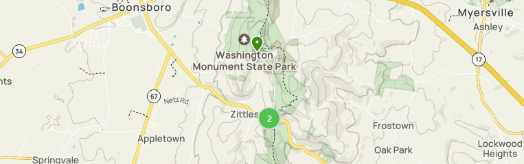Washington State Parks Trail Maps