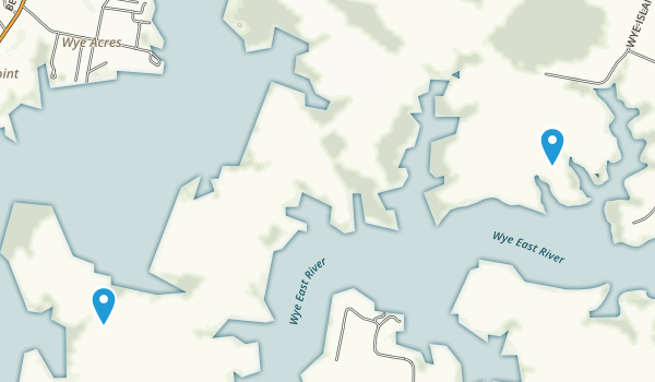 Best Trails in Wye Island Natural Resource Management Area - Maryland ...