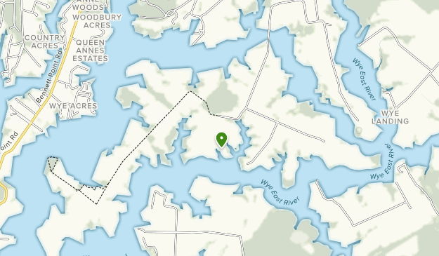 Best Trails in Wye Island Natural Resource Management Area - Maryland ...