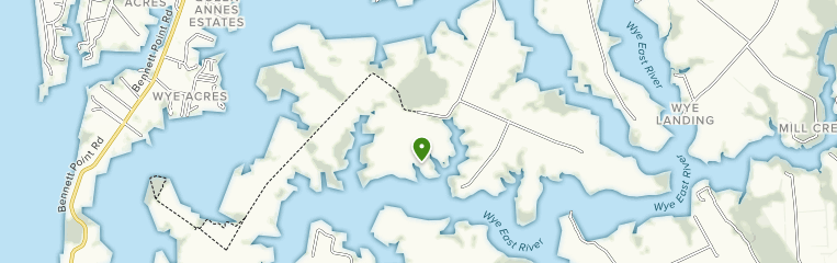 Best Trails in Wye Island Natural Resource Management Area - Maryland ...