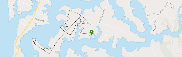 Best Trails in Wye Island Natural Resource Management Area - Maryland ...