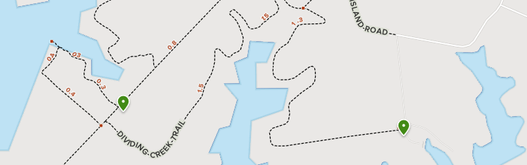 Best trails in Wye Island Natural Resource Management Area, Maryland ...