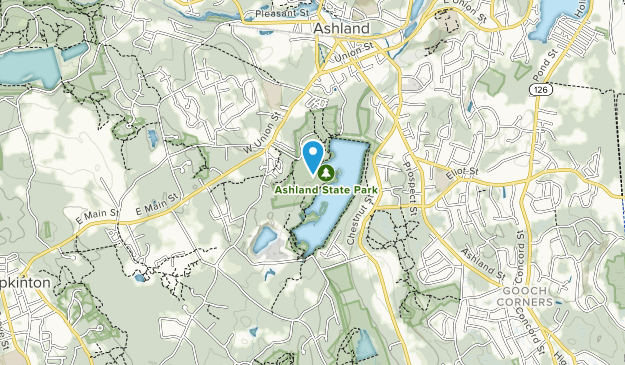 Best Trails in Ashland State Park - Massachusetts | AllTrails
