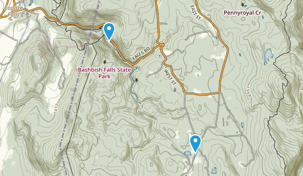 Best Trails in Bash Bish Falls State Park - Massachusetts | AllTrails