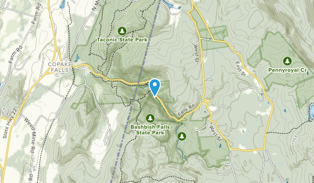 Best Trails in Bash Bish Falls State Park - Massachusetts | AllTrails