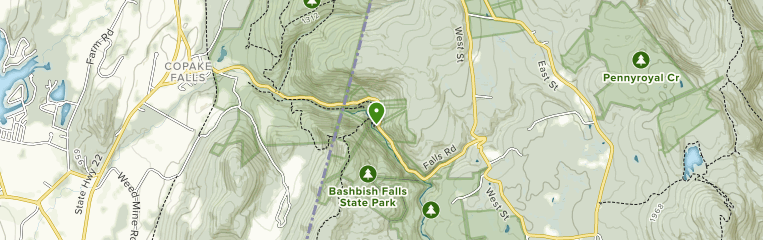 Best Trails in Bash Bish Falls State Park - Massachusetts | AllTrails