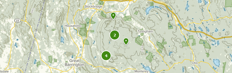 Best Trails in Beartown State Forest - Massachusetts | AllTrails