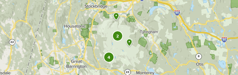 Best Trails in Beartown State Forest - Massachusetts | AllTrails