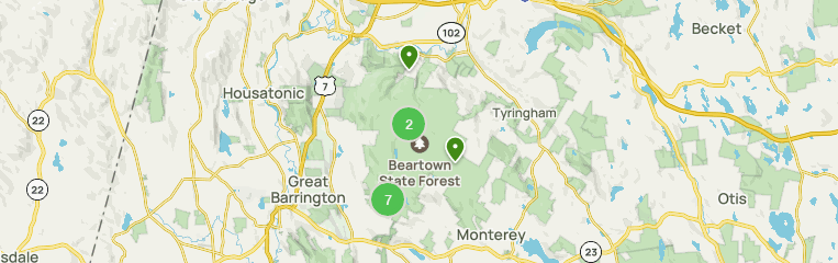 Best 10 Hikes and Trails in Beartown State Forest | AllTrails