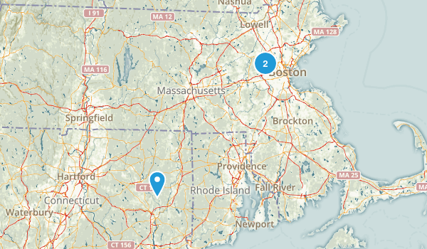 Best Trails in Beaver Brook Reservation - Massachusetts | 70 Photos ...