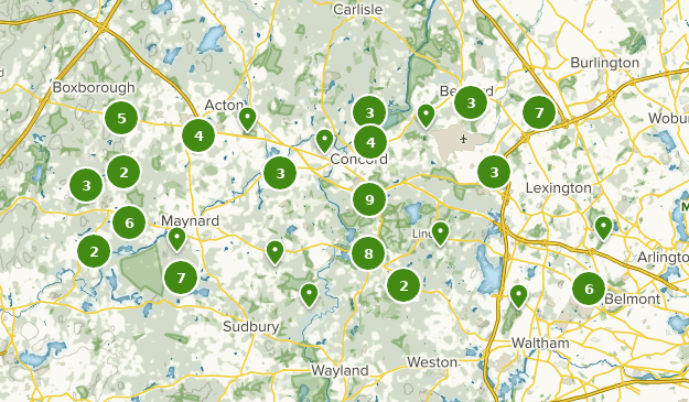 Best Trails in Beaver Brook Reservation - Massachusetts | AllTrails