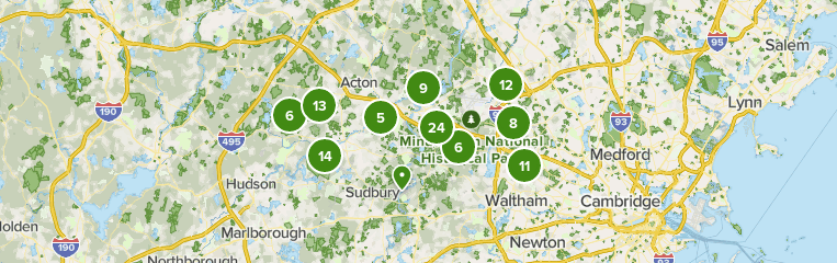 Best trails in Beaver Brook Reservation, Massachusetts | AllTrails